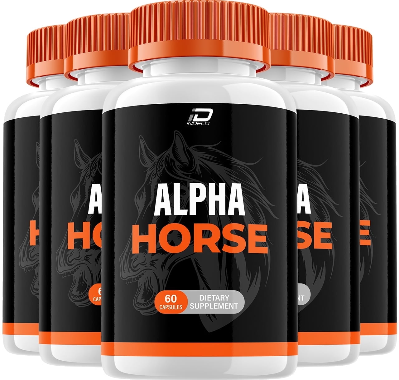 Alpha Horse for Men Capsules - AlphaHorse Vitamin Complex Pills, All ...