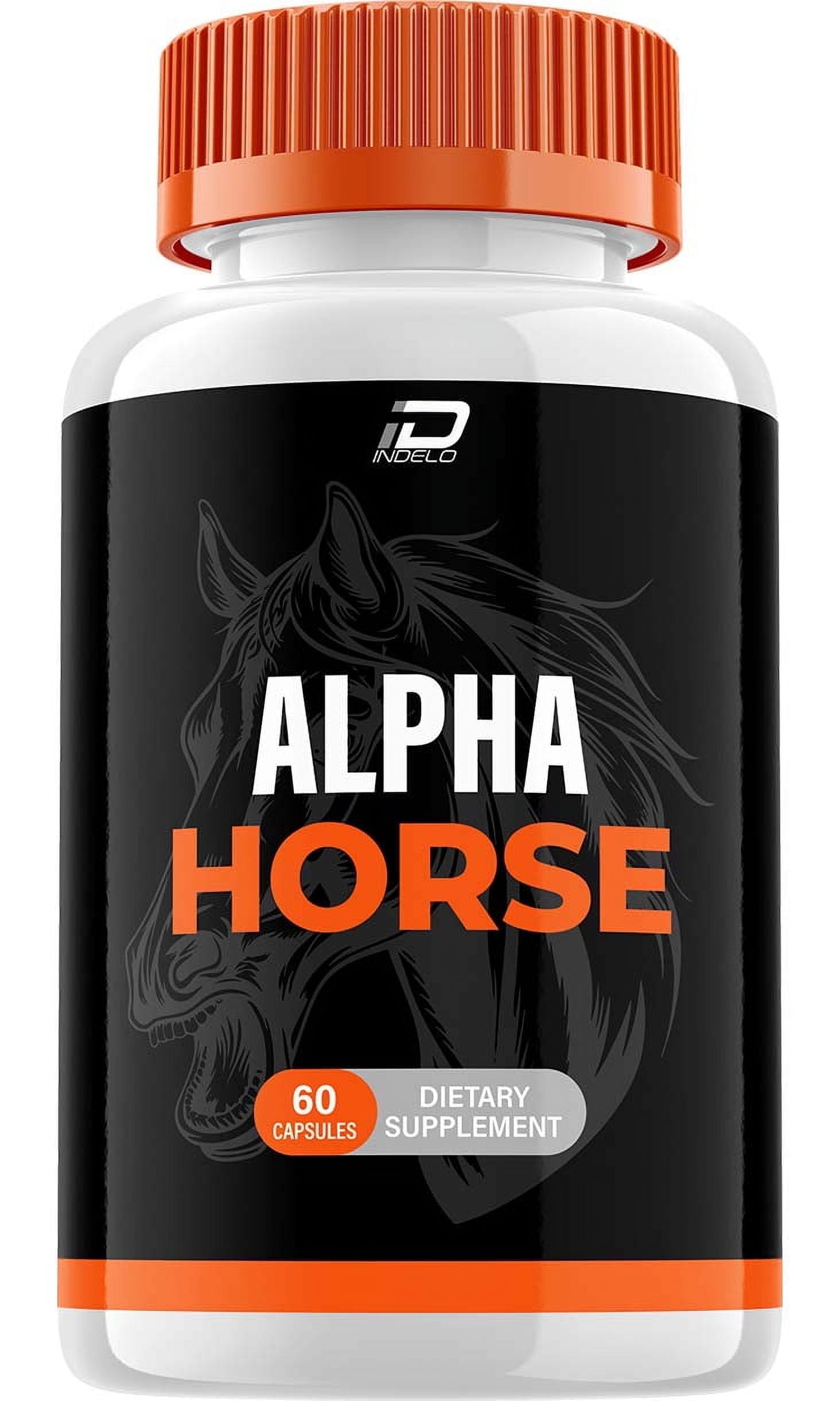 Alpha Horse for Men Capsules - AlphaHorse Vitamin Complex Pills, All ...