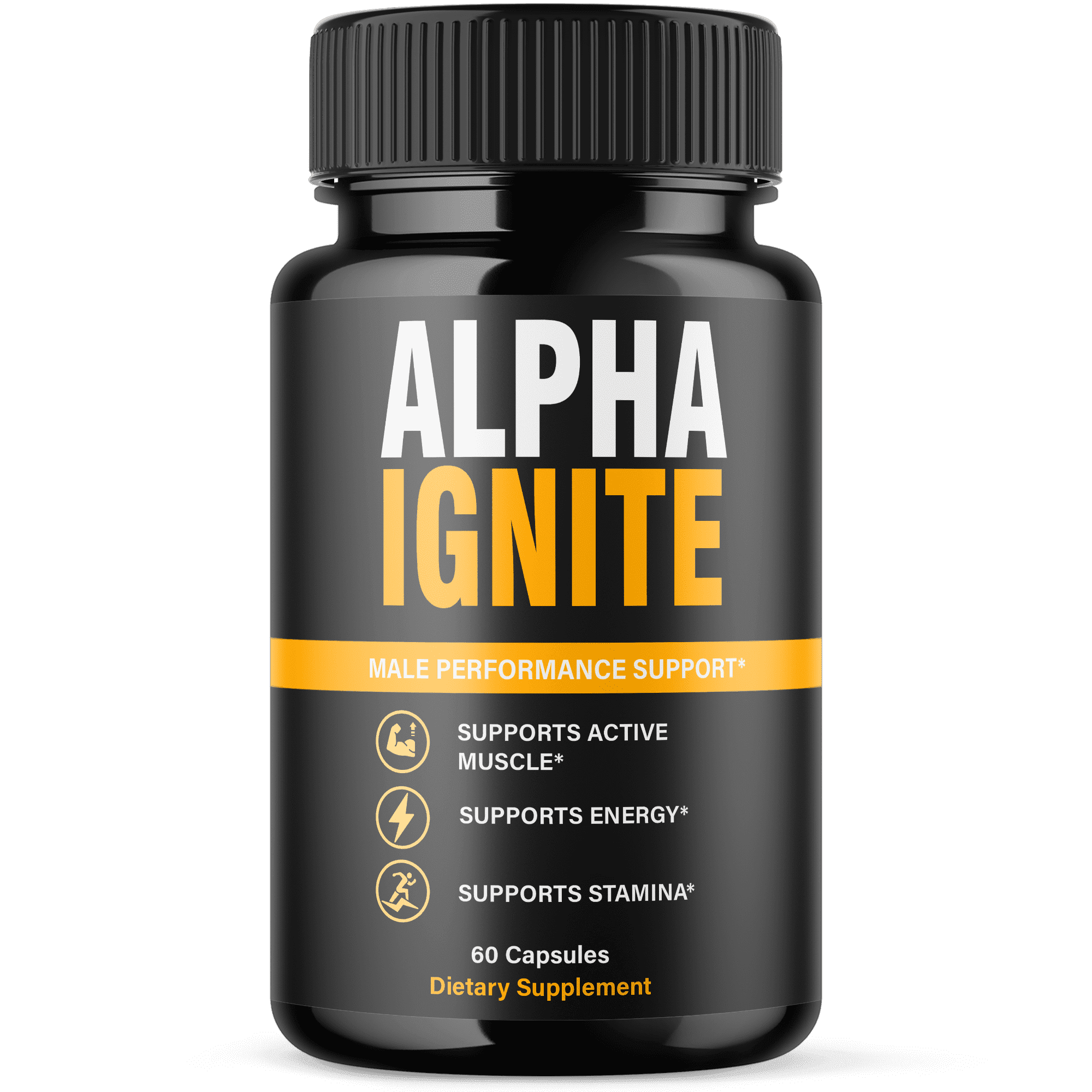 Alpha Ignite Advanced Formula Pills All Natural Vitamin Supplement ...