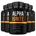 Alpha Ignite Capsules, Advanced Formula, AlphaIgnite Supplement All ...