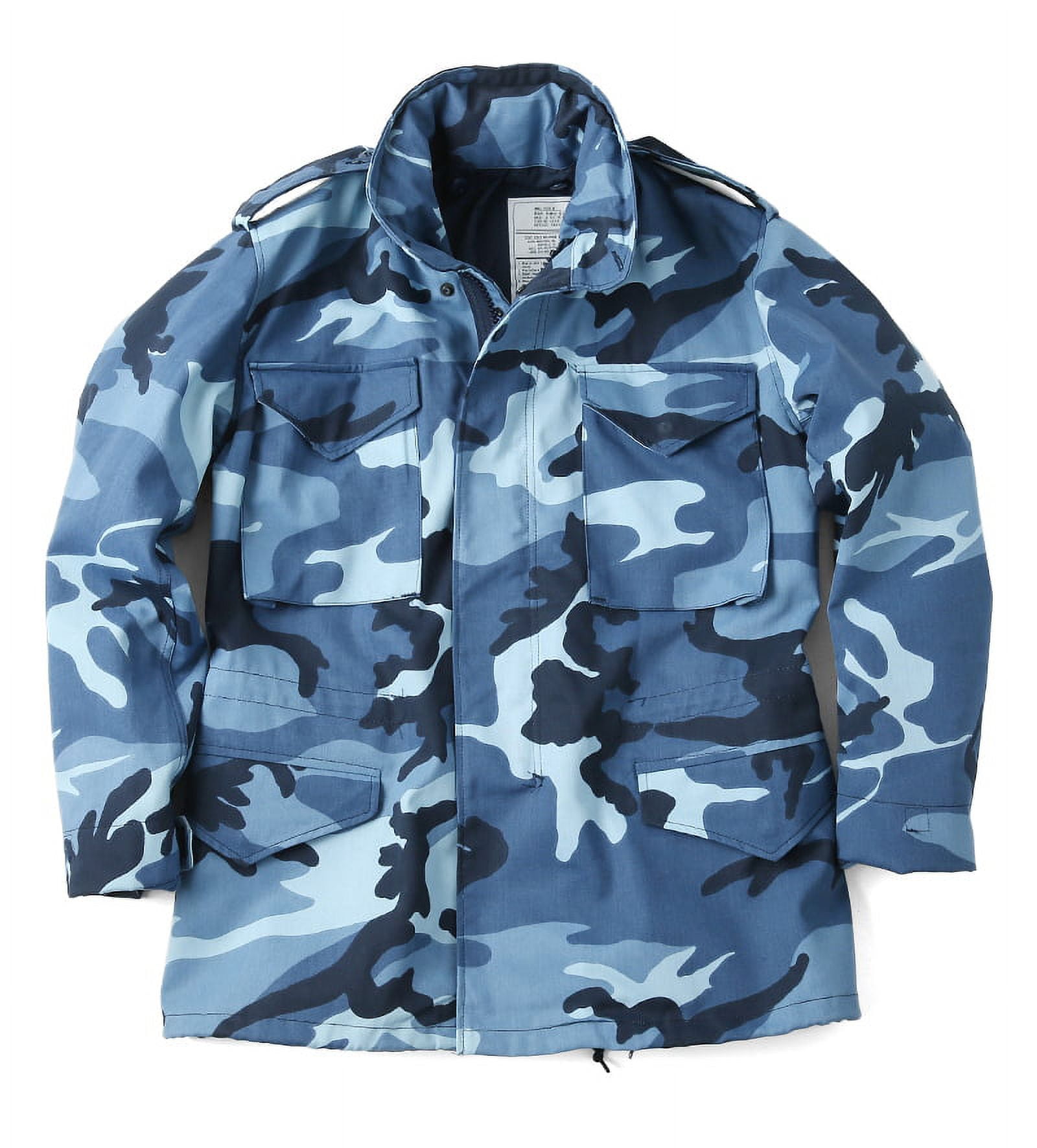 Alpha Industries M65 M-65 Field Jacket Coat Midnight - Walmart.com