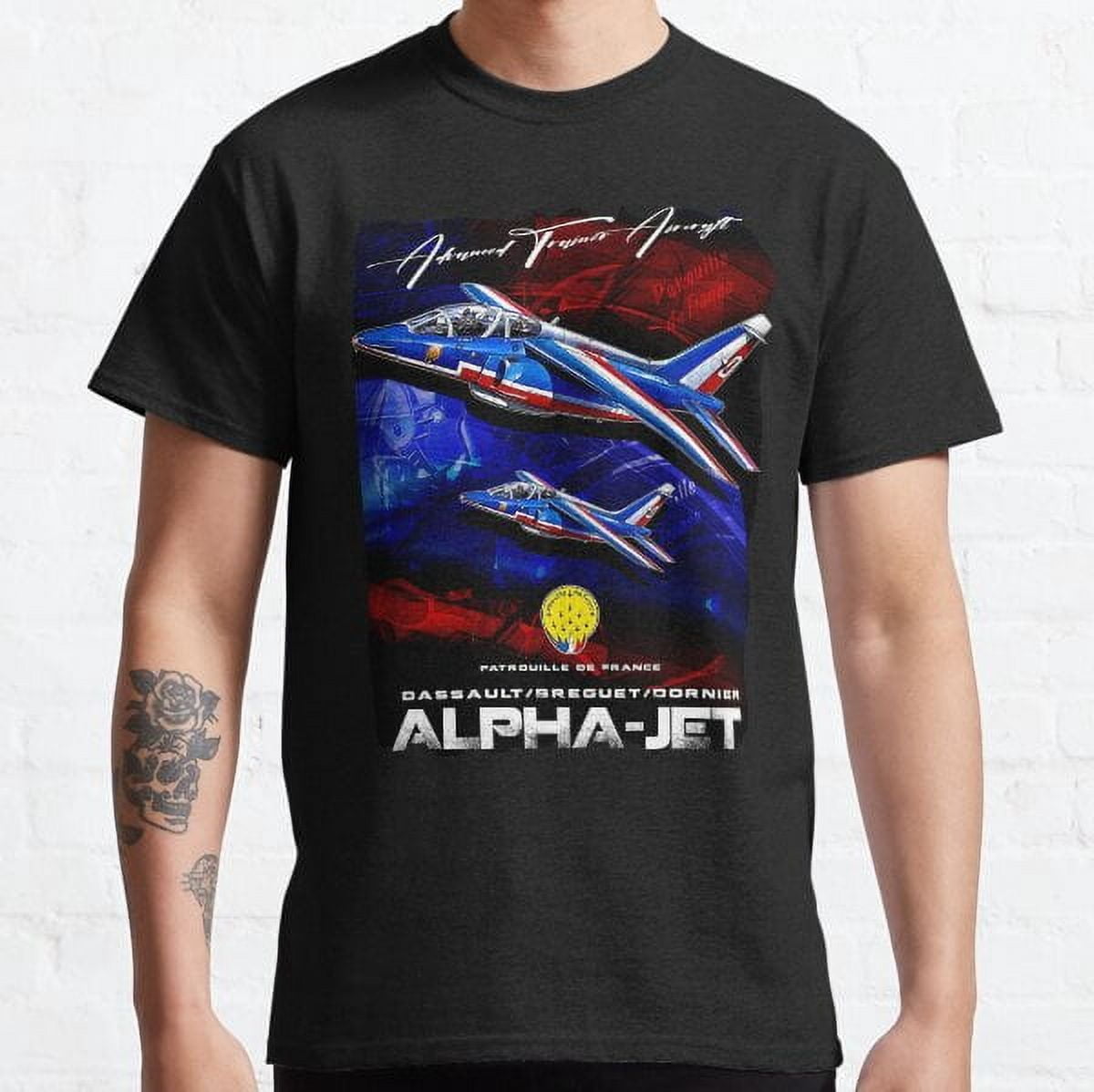 Alpha Jet Patrouille De France Advanced Trainer Aircraft Classic T ...