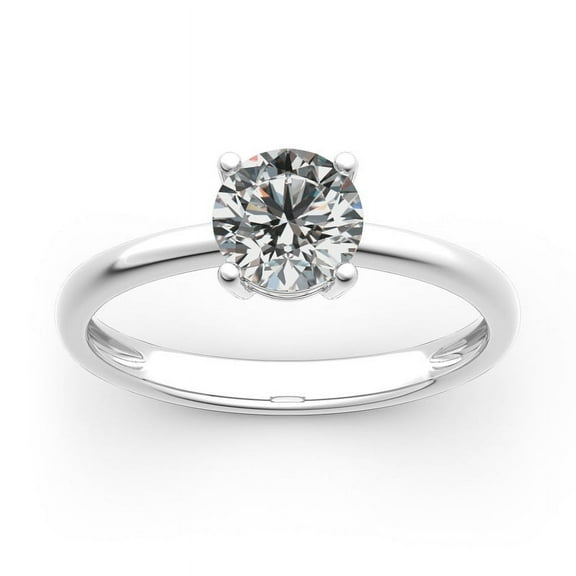 Crestin Jewels 14K White Gold Over Ring - 1.8 Ct Pear Cut Wedding ...