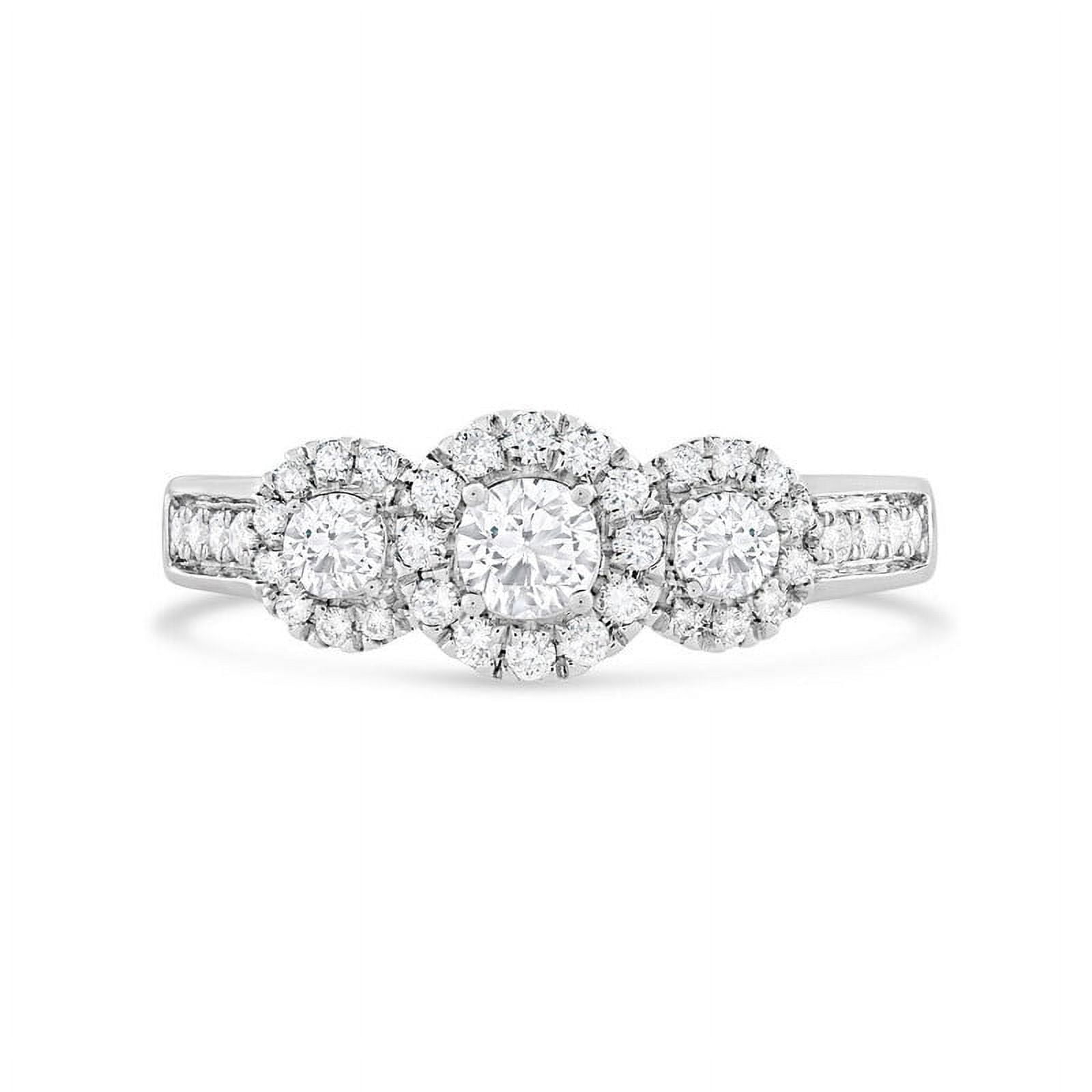 Alpha Jewel 2 Ct Oval Cut Lab Created Diamond Ring for Women's ...