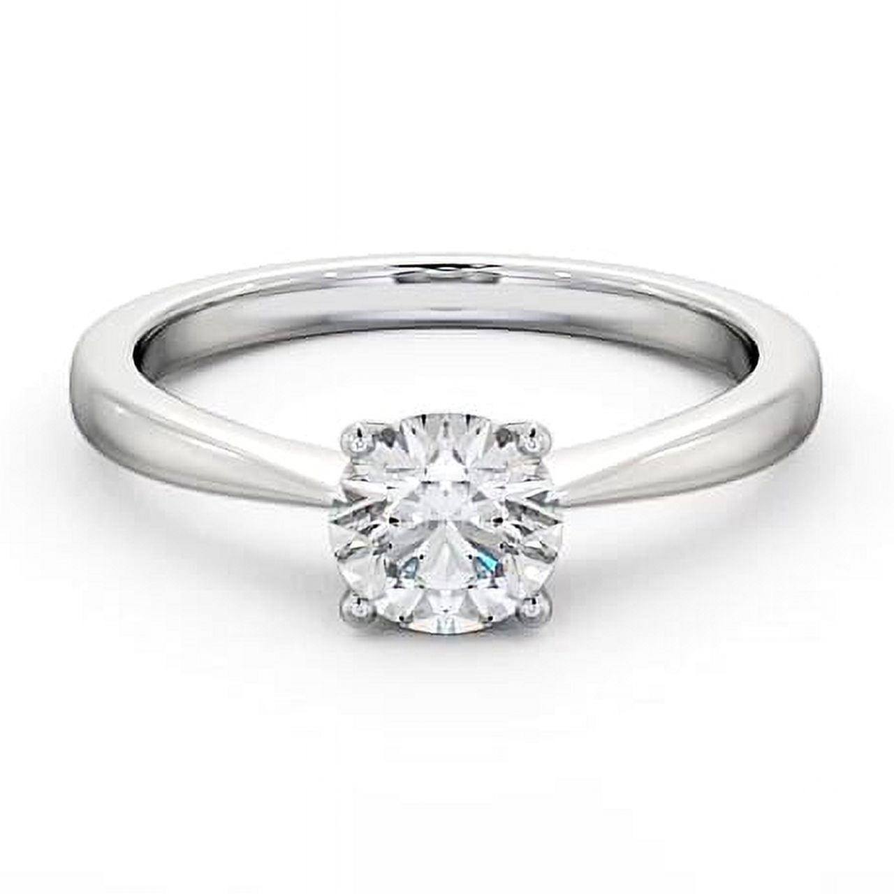 Alpha Jewel Brilliant 1.7 Ct Round Diamond Ring - Solitaire Engagement ...