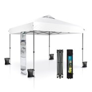 Best Choice Products 10x10ft Easy Setup Pop Up Canopy w/ 1-Button Setup ...
