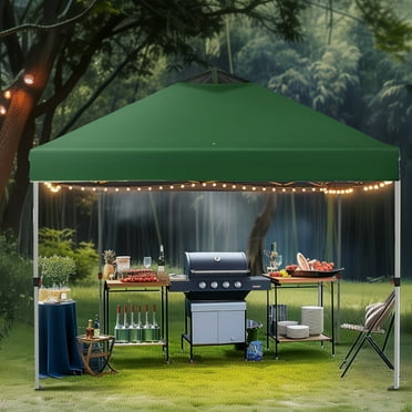 Ozark Trail 14' x14' Instant Lighted Canopy - Walmart.com