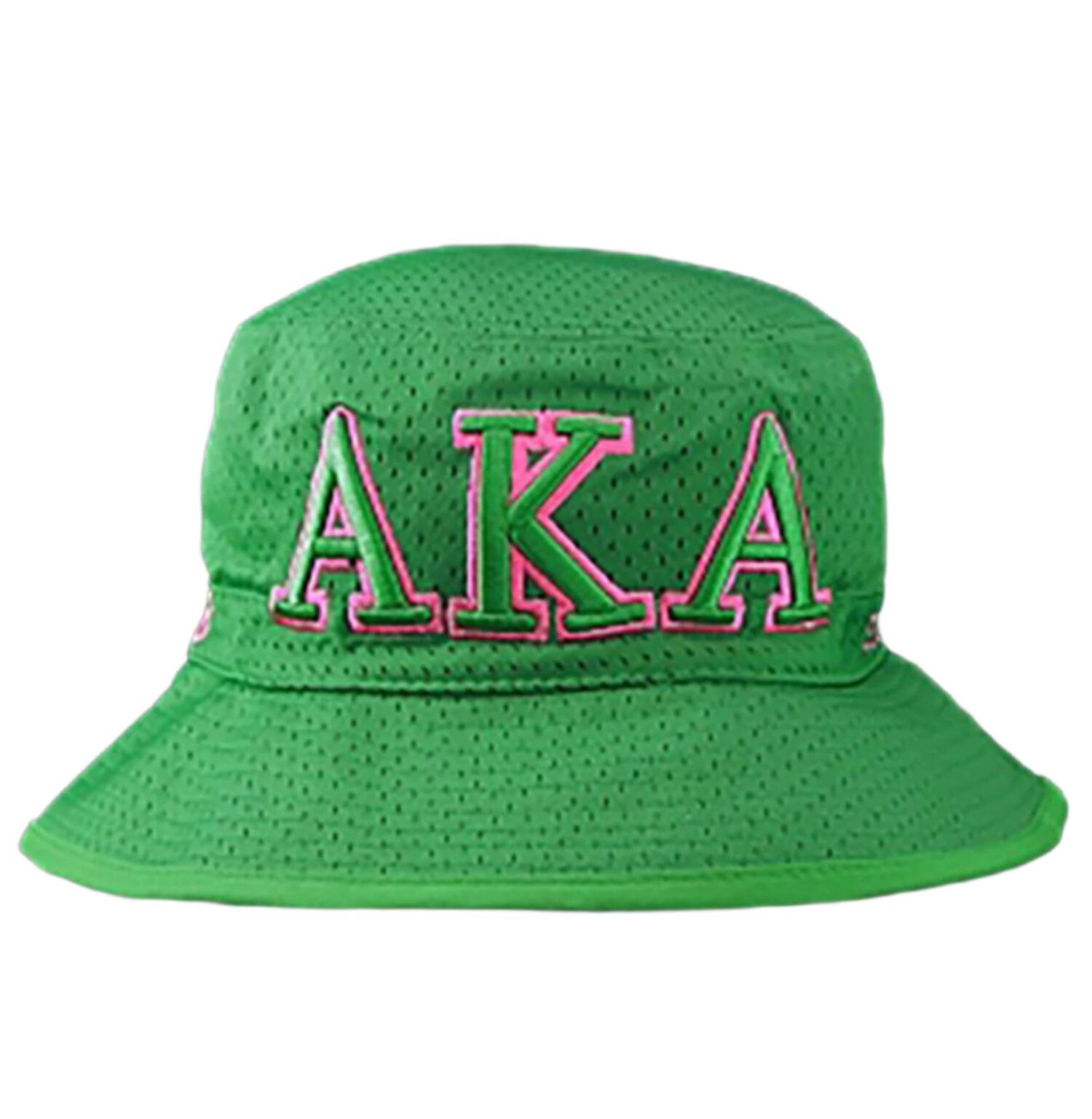 Alpha Kappa Alpha Green Embroidered Bucket Hat - Walmart.com