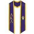 Alpha Kappa Lambda Greek Lettered Stole W/ Year - Walmart.com