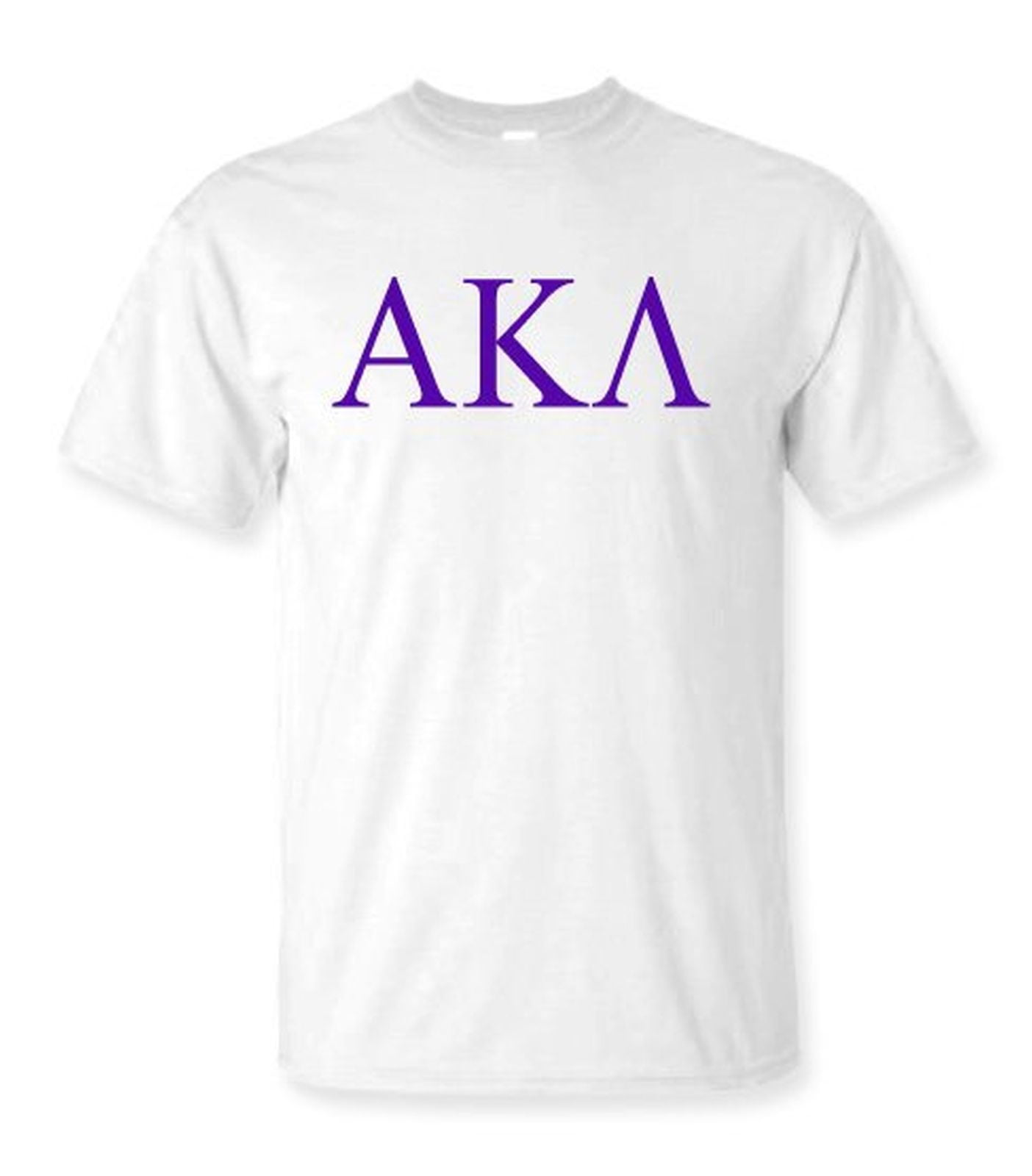 Alpha Kappa Lambda Lettered Tee - Walmart.com