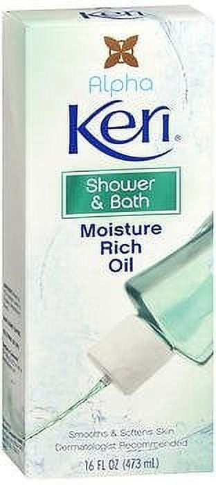 Alpha Keri Moisture Rich Oil for Shower & Bath 16 fl oz (473.2 ml ...