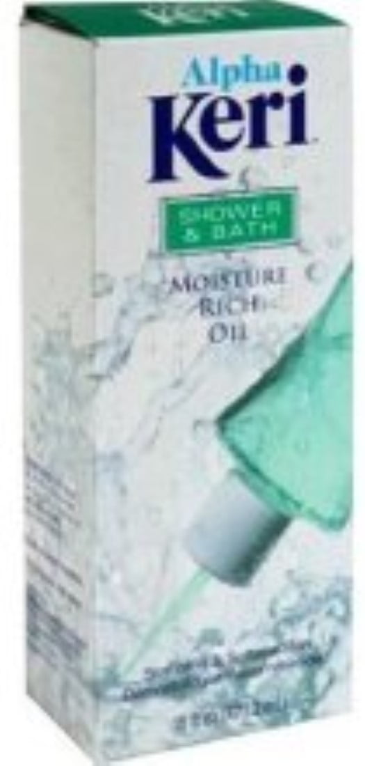 Alpha Keri Shower & Bath Moisture Rich Oil - Pack of 4 Body Nourish for ...