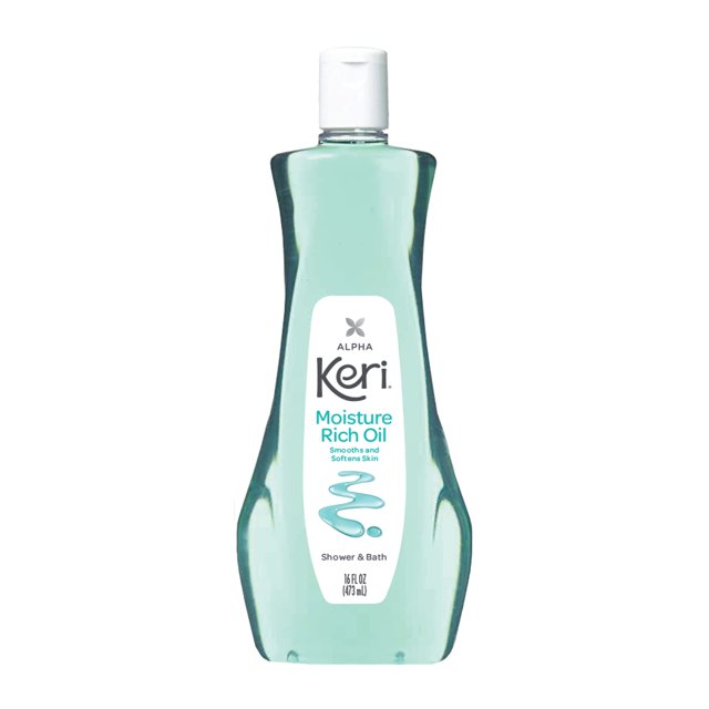 Alpha Keri Shower & Bath Moisture Rich Oil, 16 oz - Walmart.com