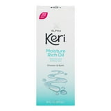 Alpha Keri Shower & Bath Moisture Rich Oil, 16 oz - Walmart.com