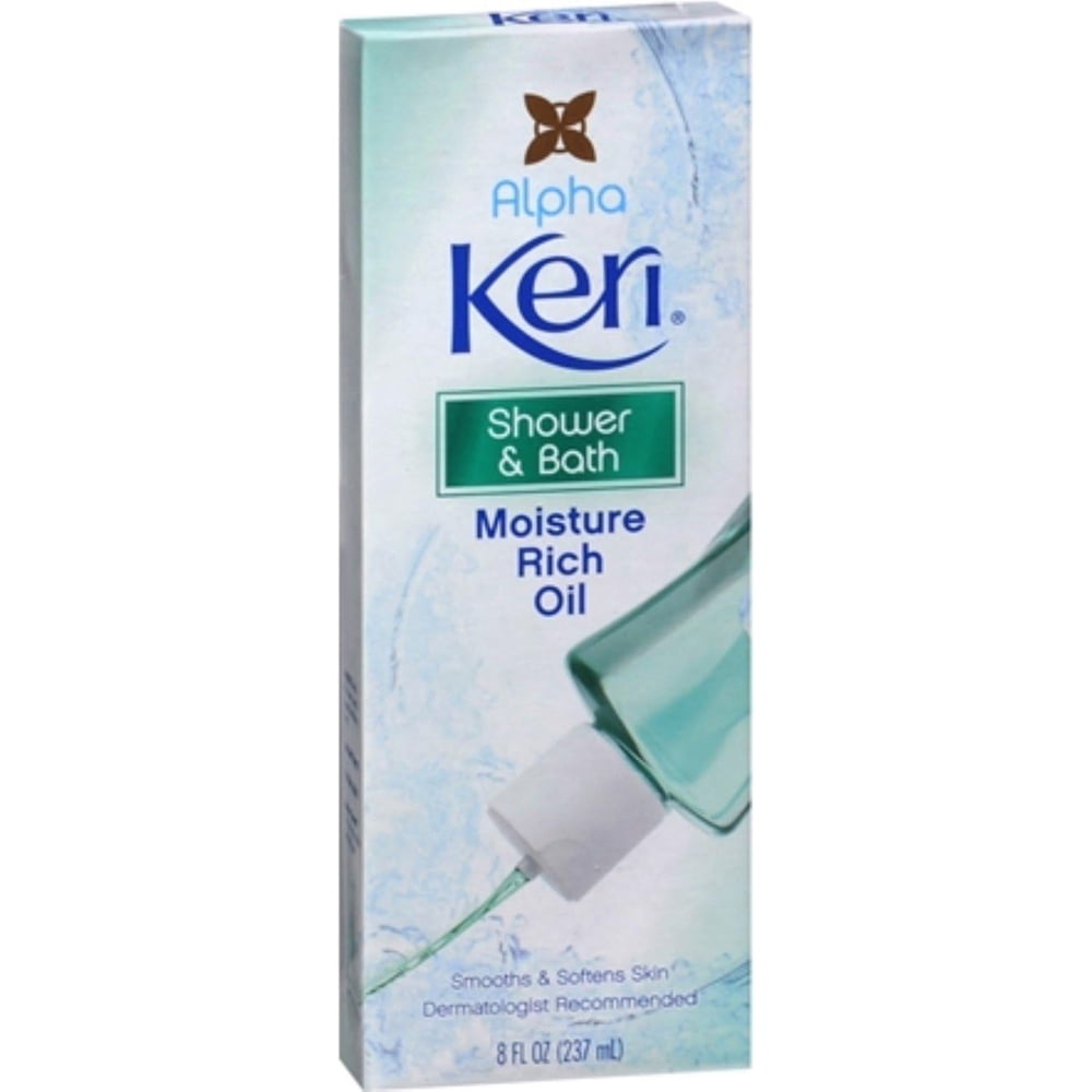 Alpha Keri Shower and Bath Moisture Rich Oil - 8 oz - Walmart.com