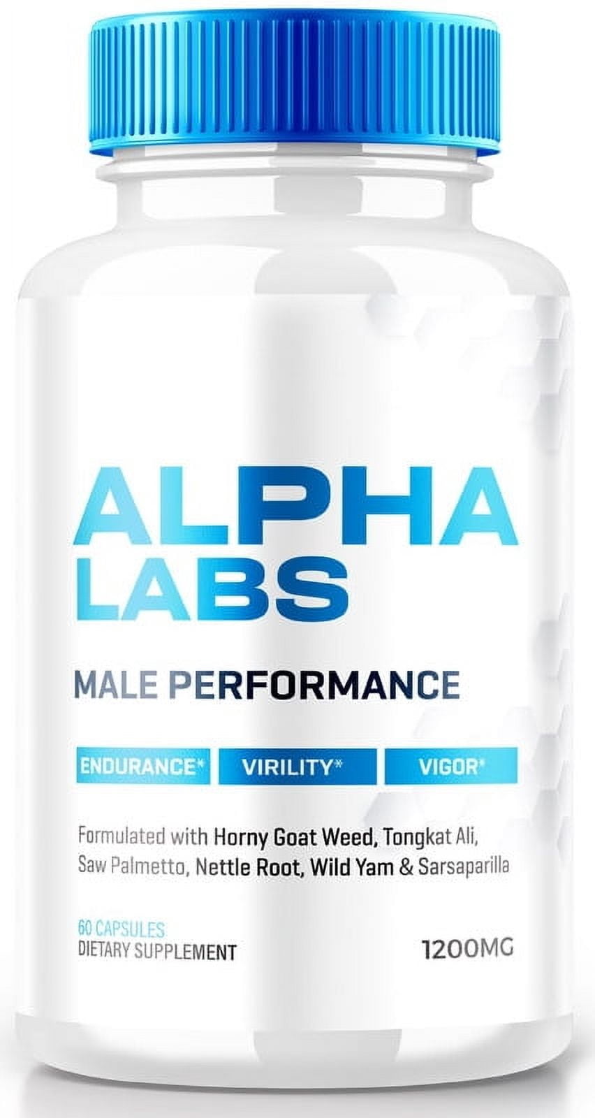 Alpha Labs Capsules, Dietary Supplement for Overall Health, Complete ...