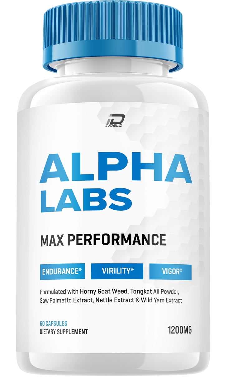 Alpha Labs for Men Capsules, AlphaLabs Vitamin Complex Pills, Alpha ...
