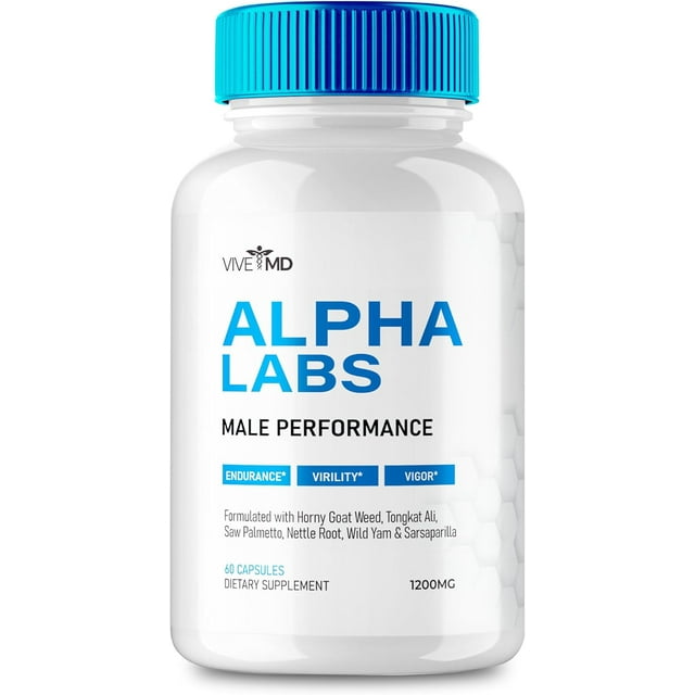 Alpha Labs Pills (60 Capsules) - Walmart.com