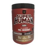 Alpha Lion Superhuman Burn Pre-Workout Powder Drink Mix Cherry 11.11 oz ...