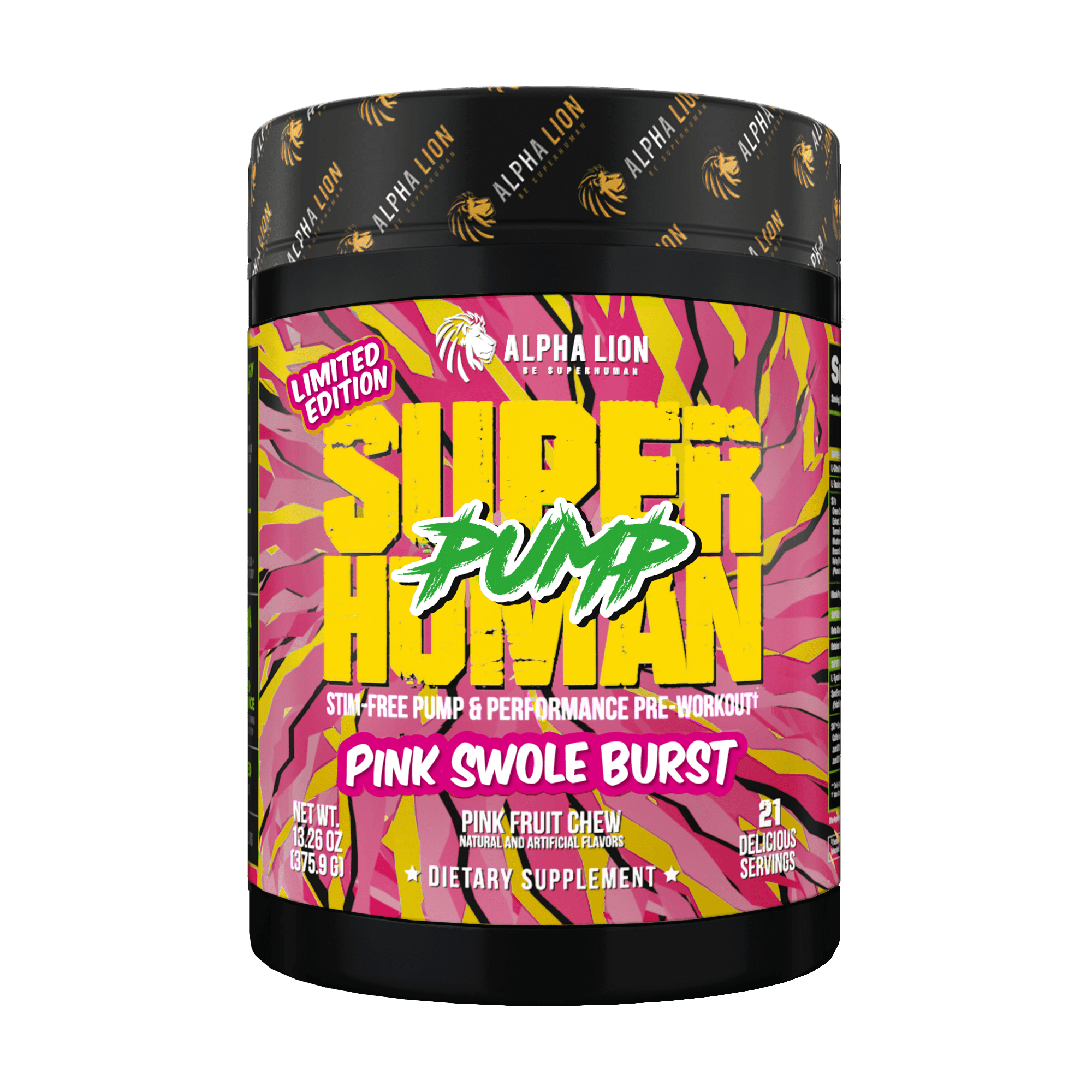 Alpha Lion Superhuman Pump 42srv - Walmart.com