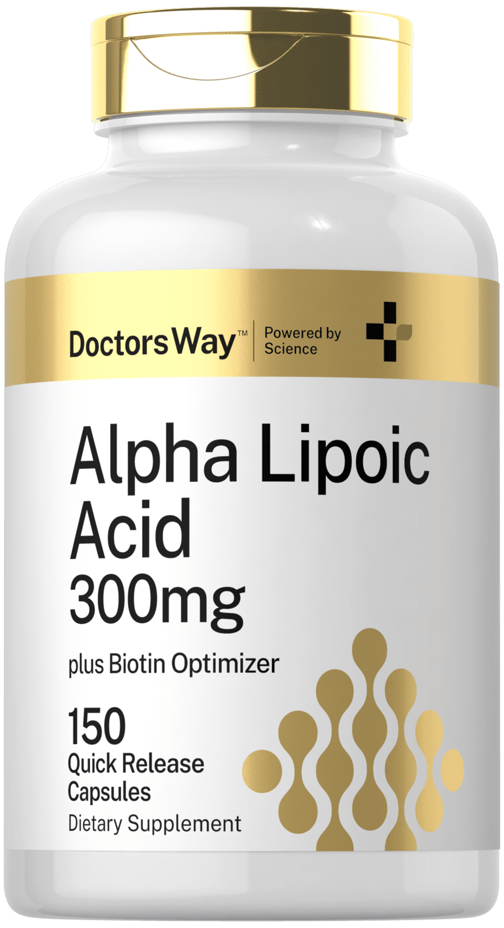 Alpha Lipoic Acid 300mg | 150 Capsules | with Biotin Optimizer | ALA ...