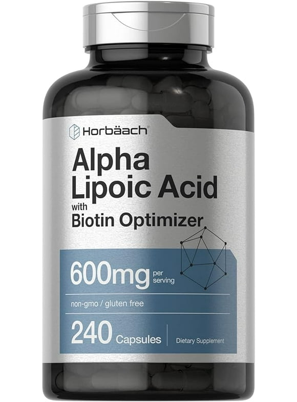 Alpha Lipoic Acid in Antioxidant Supplements - Walmart.com