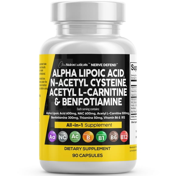 Alpha Lipoic Acid in Antioxidant Supplements - Walmart.com