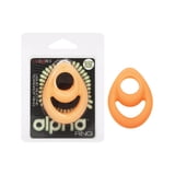 Alpha Liquid Silicone Glow in the Dark Teardrop Cock Ring - Walmart.com