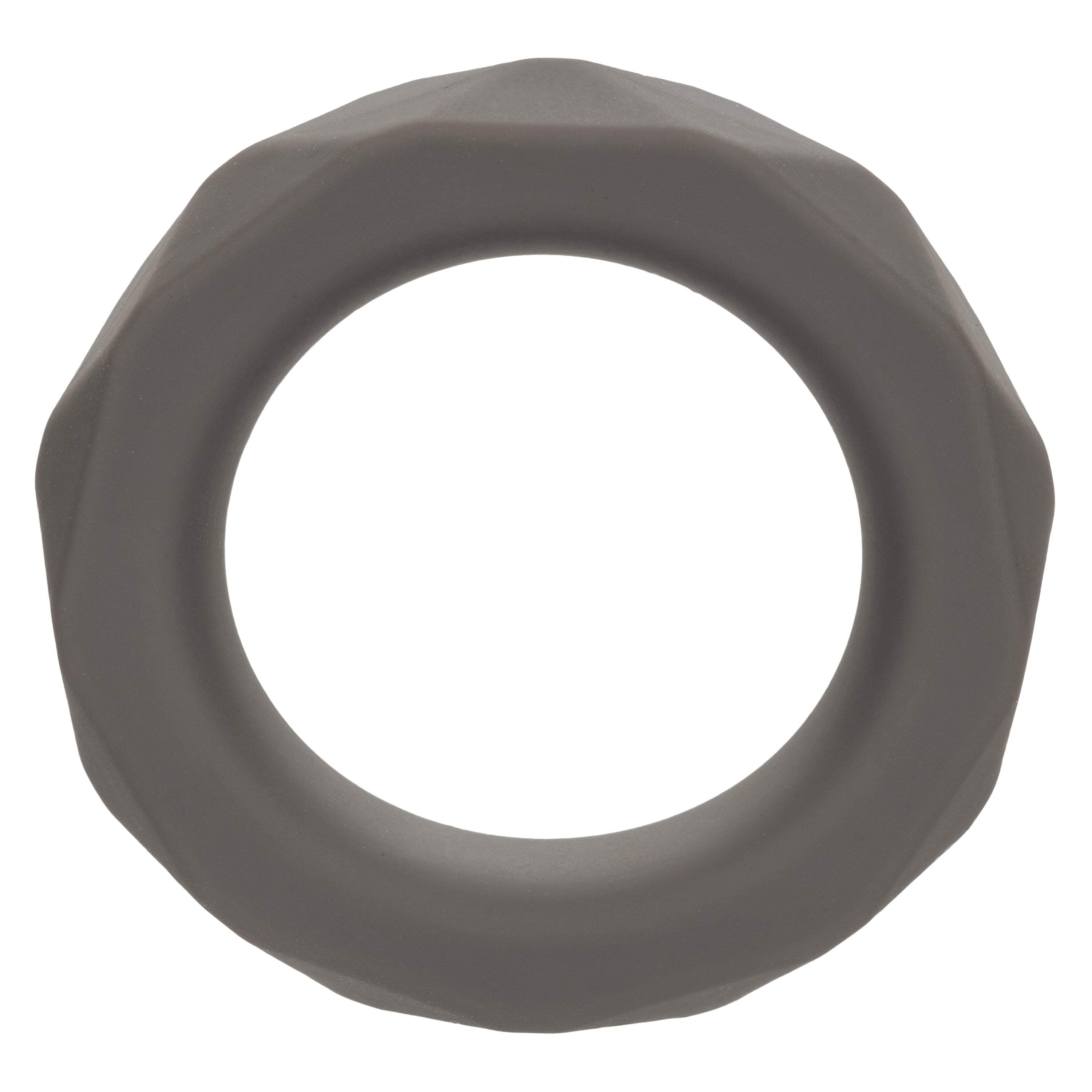 Alpha Liquid Silicone Prolong Prismatic Ring - Gray - Walmart.com