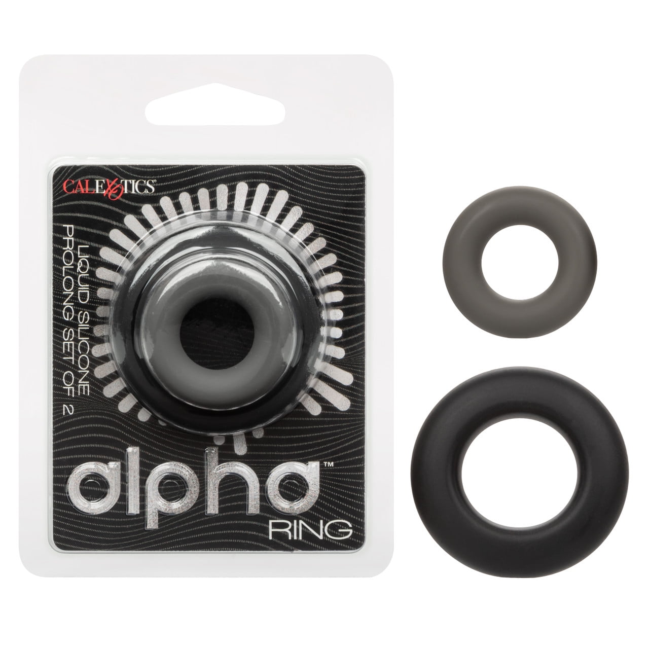 Alpha Liquid Silicone Prolong Set of 2 - Black/gray - Walmart.com