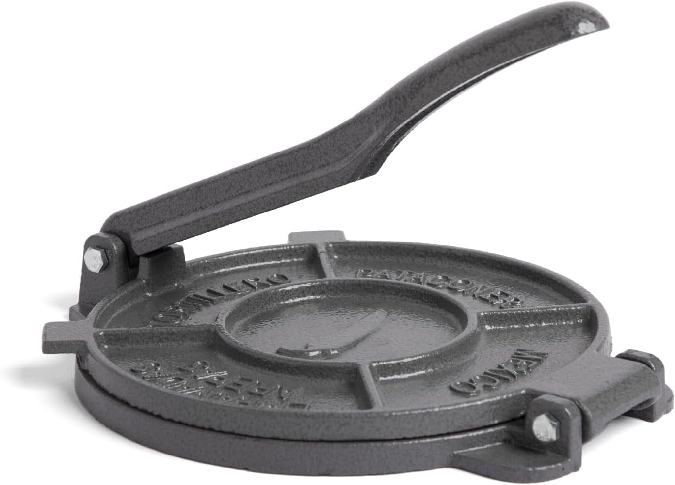 ALPHA LIVING Tortilla Press – 8 Inch Cast Iron Quesadilla Maker – Heavy ...