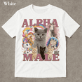 Alpha Male Funny Kitten Shirt, Funny Cat Meme Shirt, Boyfriend Gift ...