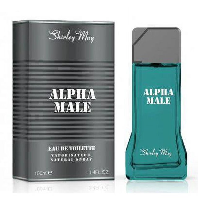 Alpha Male Men EDT-100ml by Shirley May (WITH POUCH) - Walmart.com