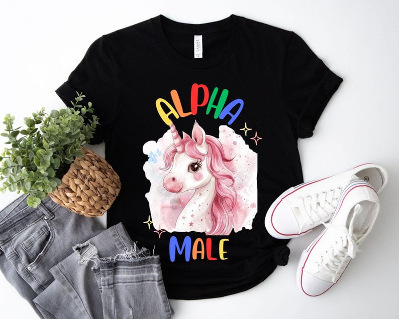 Alpha Male T-Shirt: Alpha Male Funny T-Shirt, Alpha Male Alpha Male ...