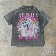 Alpha Male Unicorn Ironic 90s T-Shirt, Retro Funny Rainbow Unisex ...