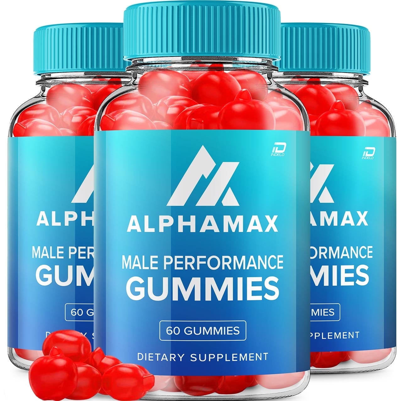 Alpha Max Gummies for Men – AlphaMax Male Performance Gummies, Vitamin ...