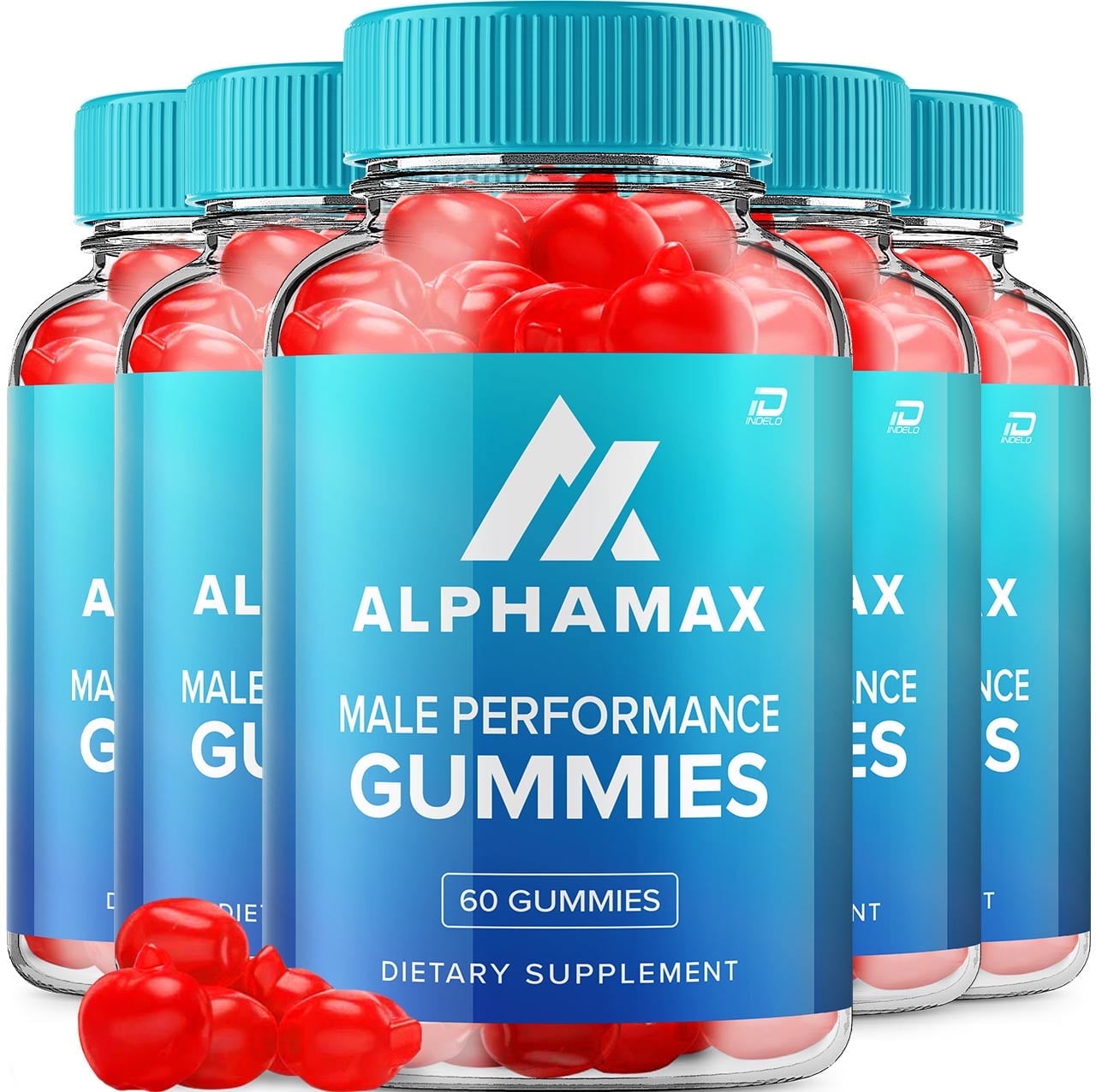 Alpha Max Gummies for Men – AlphaMax Male Performance Gummies, Vitamin ...