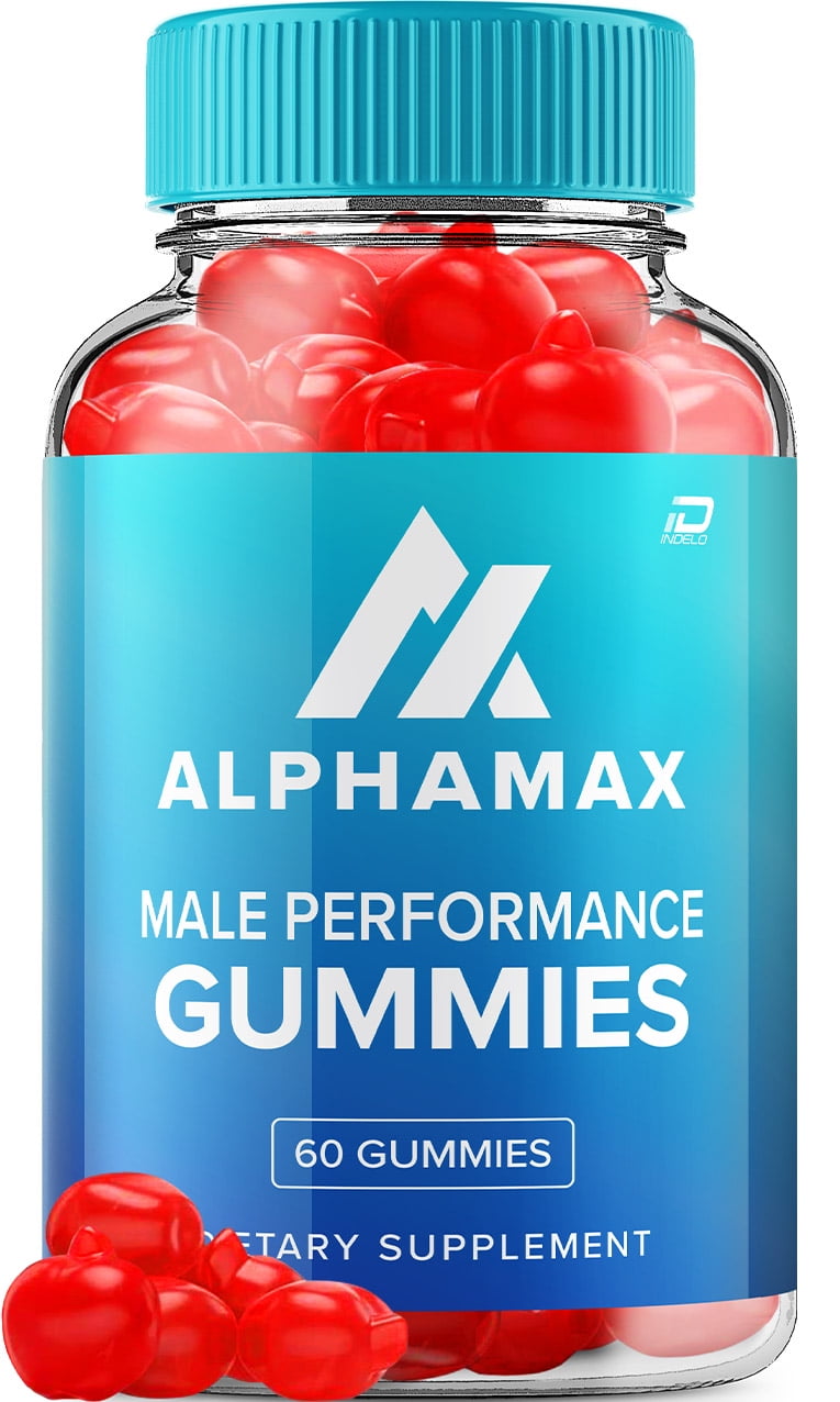 Alpha Max Gummies for Men – AlphaMax Male Performance Gummies, Vitamin ...