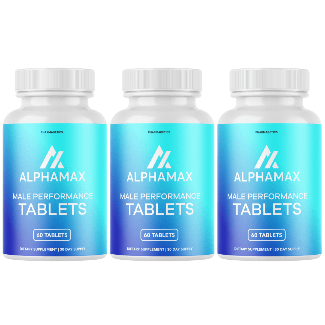 Alpha Max Tablets, Alpha Max Advanced Formula Wellness Support - 3 Bottles - Walmart.com