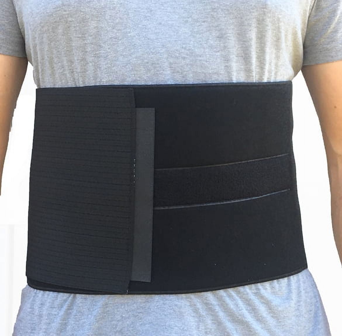 "Alpha Medical Abdominal Brace, Surgery Bind Wrap, Hernia Reduction, 8 ...