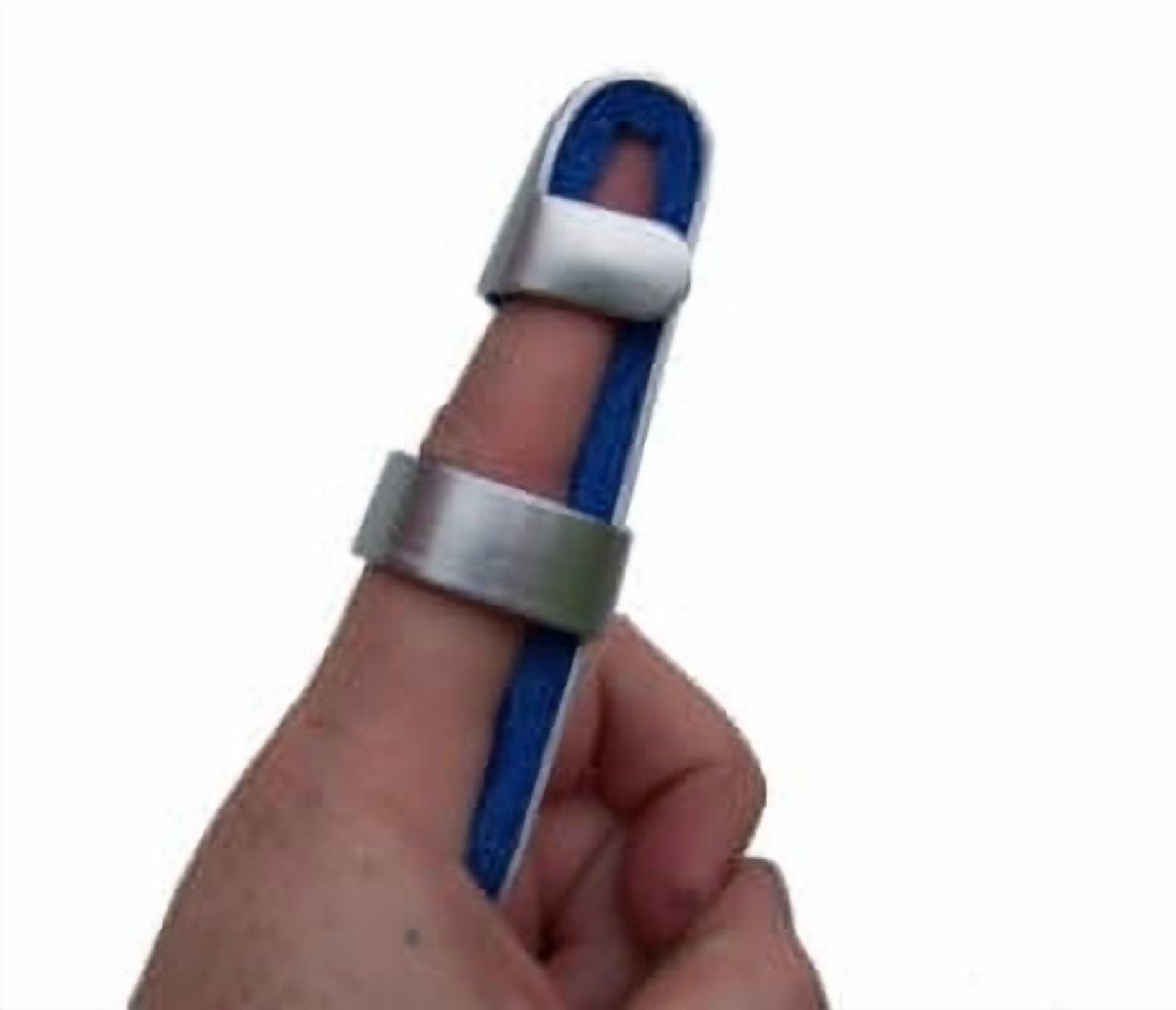 Baseball Finger Splint - Brace For Mallet Finger (Medium) - Walmart.com