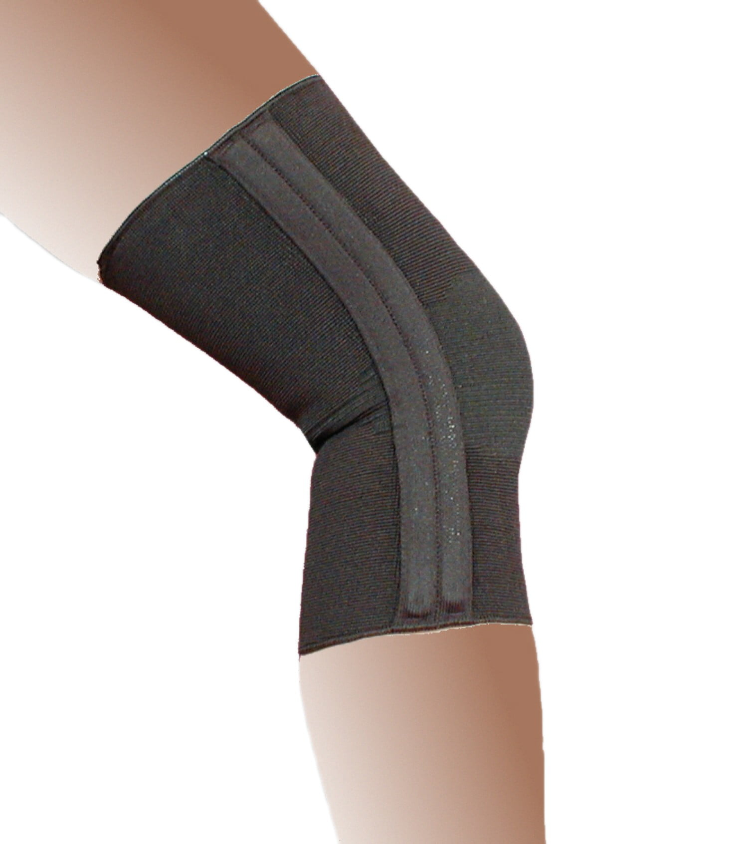 Alpha Medical Dual Stay Compression Knee Brace - Elastic Knee Support ...