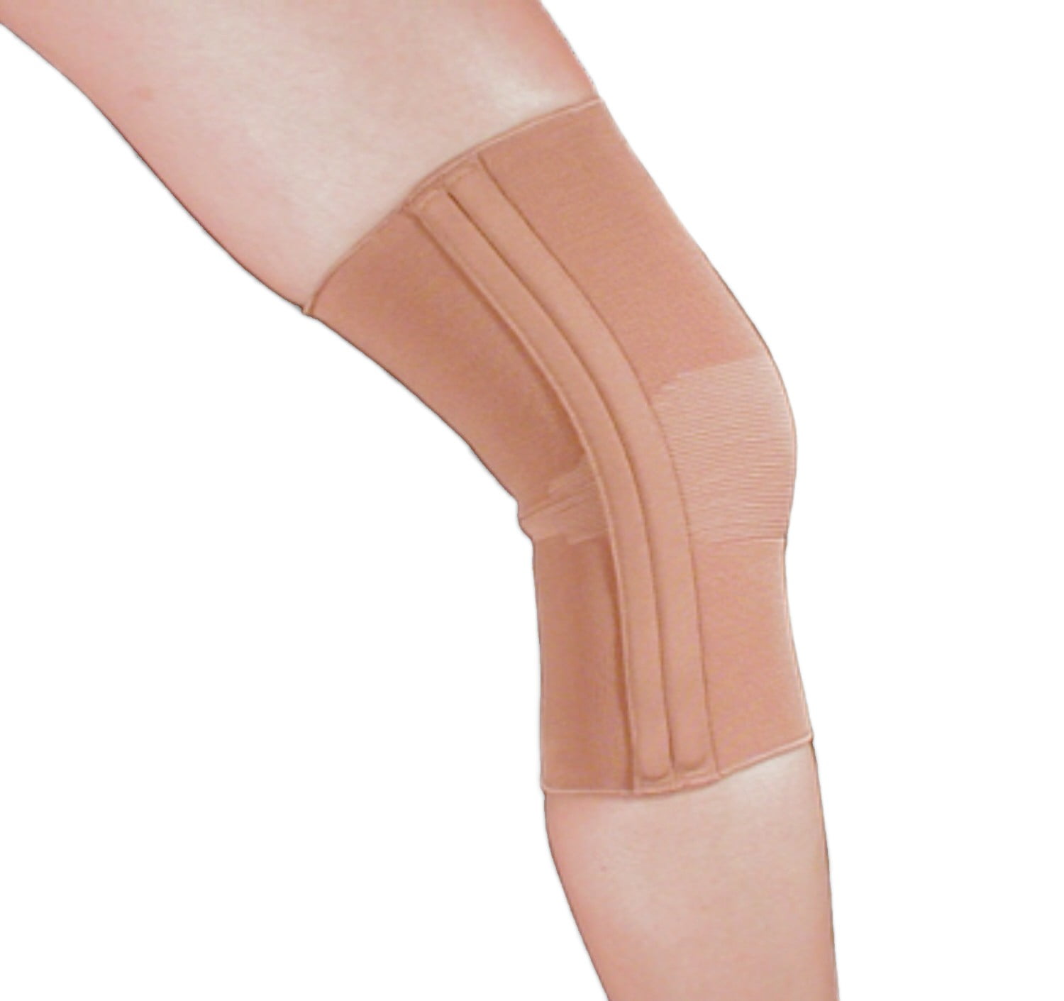 Alpha Medical Dual Stay Compression Knee Brace - Elastic Knee Support ...
