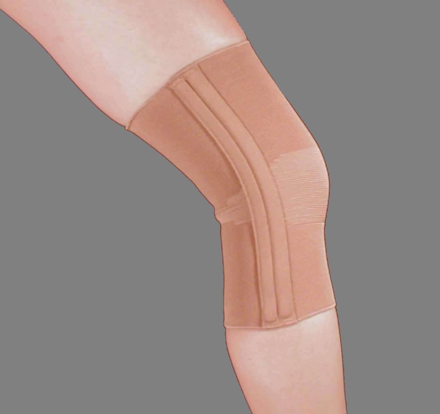 Alpha Medical Dual Stay Compression Knee Brace - Elastic Knee Support ...