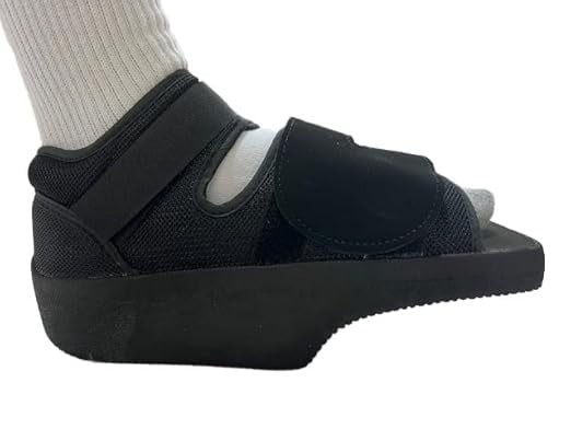 Alpha Medical Forefoot Offloading Post-Op Shoe Non-Weight Bearing ...