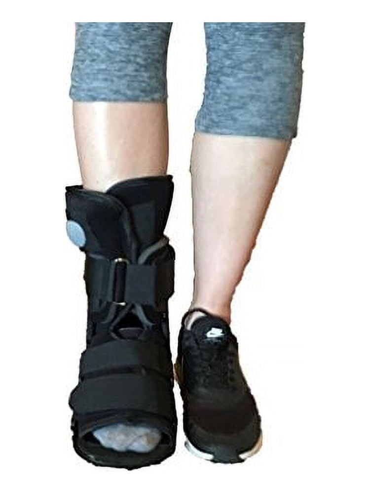 Alpha Medical Mid-Calf Air Walker Pneumatic Walker Boot L4360 (Xlarge ...