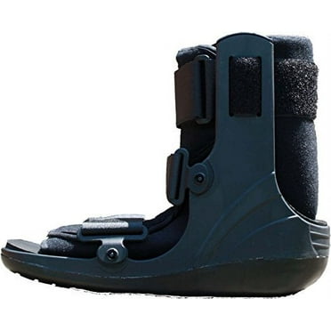 Alpha Medical Mid-Calf Air Walker Pneumatic Walker Boot L4360 (Small ...