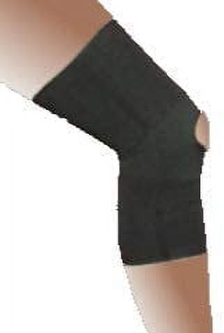 Alpha Medical Open Patella Elastic Support Knee Brace - Knee Stabilizer ...