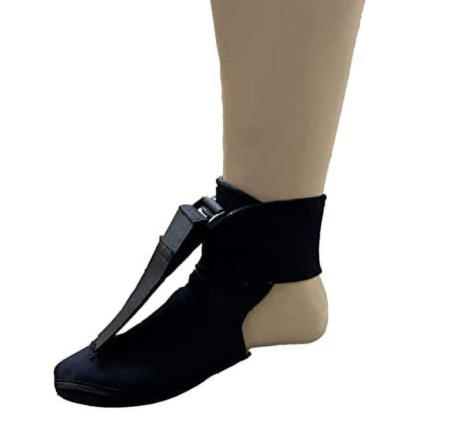 Alpha Medical Plantar Fasciitis Night Splint Sock -Dorsal Drop Foot Brace, Sock for sleeping ...