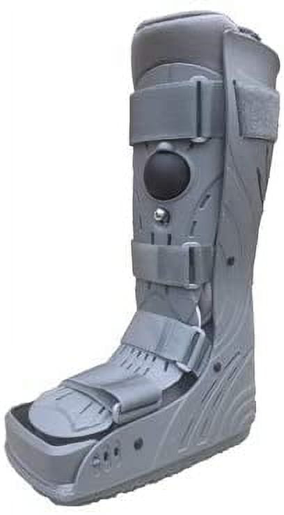 Alpha Medical Plastic Shell High-Top Air Walker Pneumatic Walker Boot ...